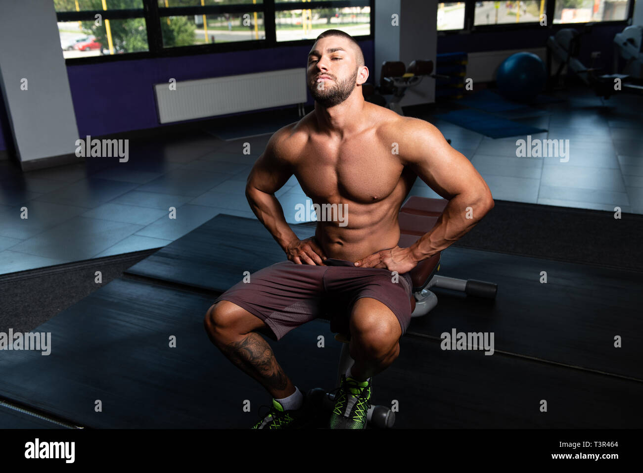 Exercise pause hi-res stock photography and images - Alamy