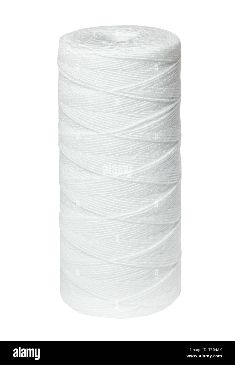 Clear Coupled Water Filter Housing element Isolated White Background ...