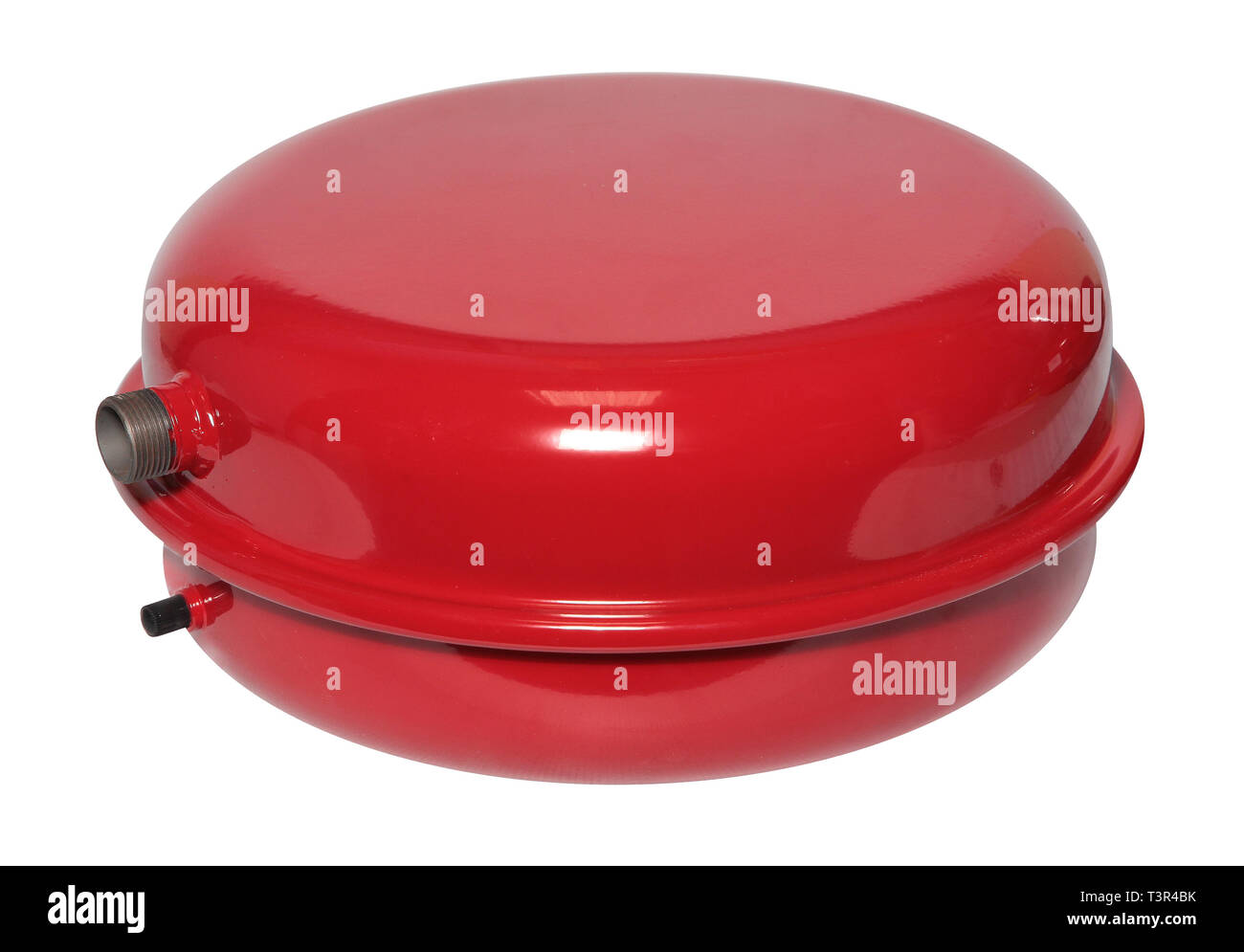 Water pumping station isolated on white background Stock Photo - Alamy