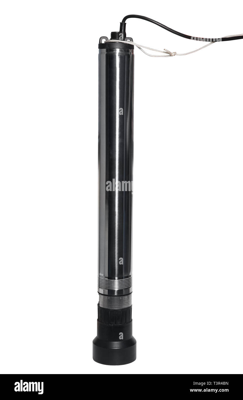 Water pump pumping on Cut Out Stock Images & Pictures - Alamy