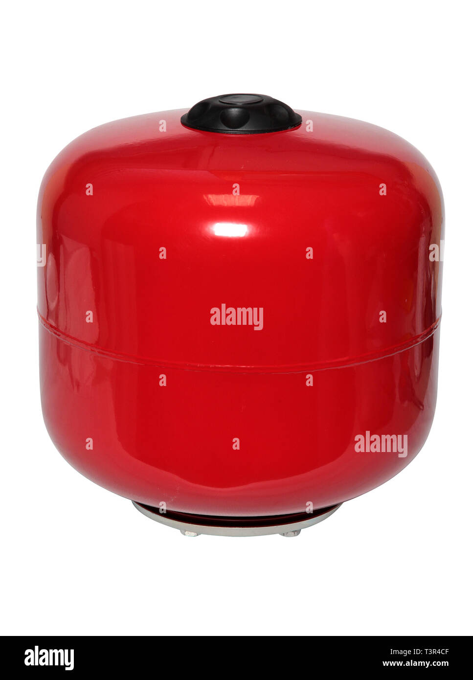 Water pumping station isolated on white background Stock Photo - Alamy