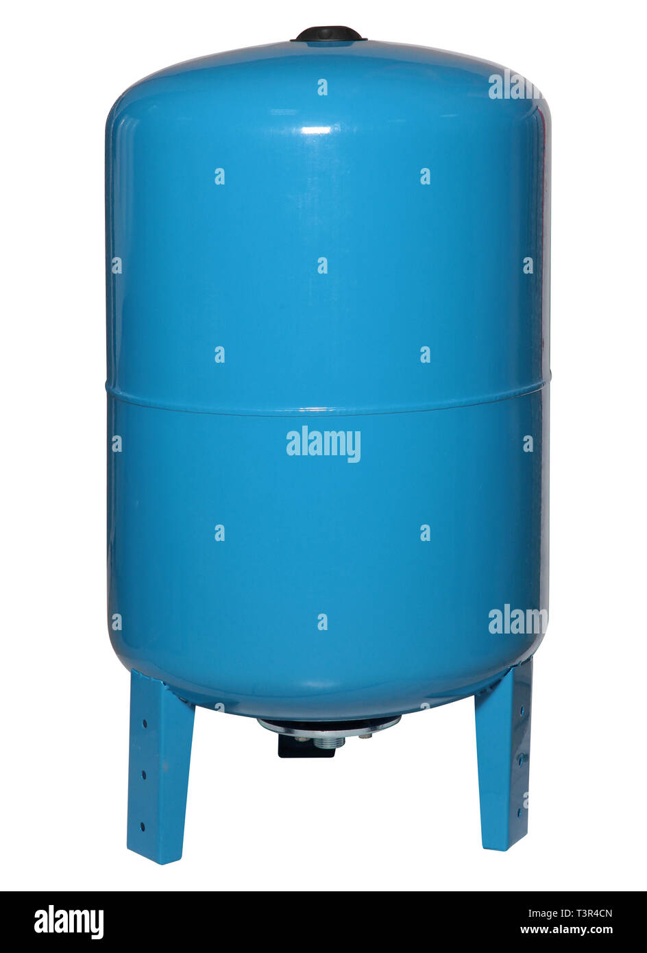 Water pumping station isolated on white background Stock Photo - Alamy