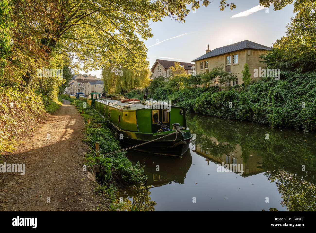 Bath, North East Somerset, England, UK - September 27, 2018 ...