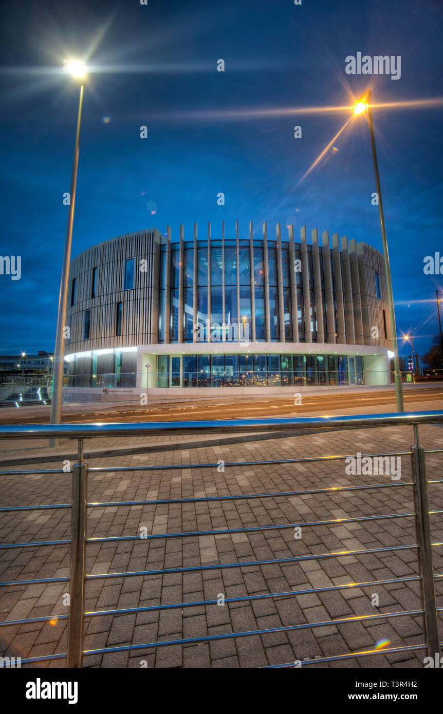 The Word, National Centre for the Written Word, South Shields Stock Photo - Alamy
