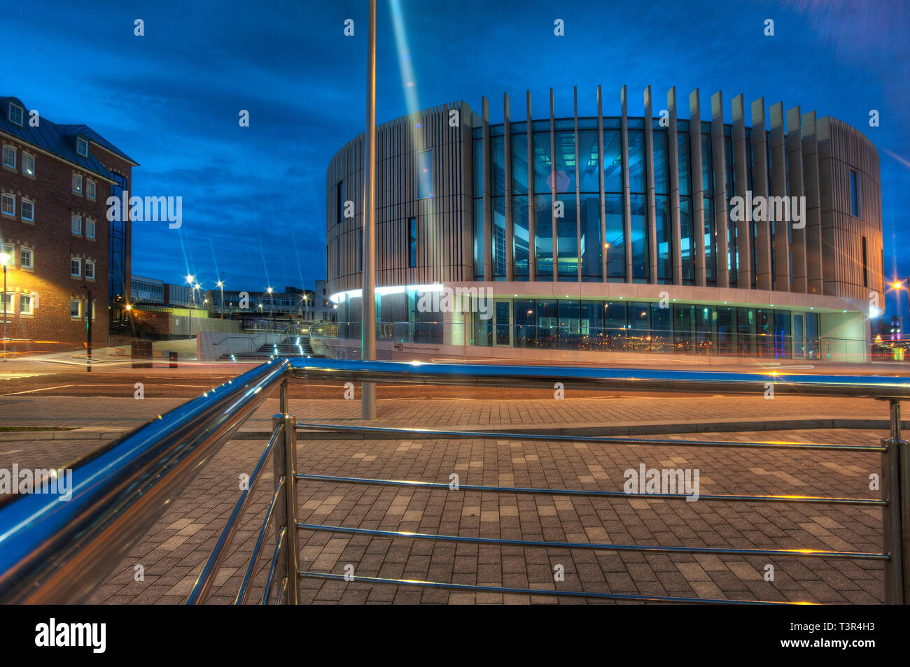 The Word, National Centre for the Written Word, South Shields Stock Photo - Alamy