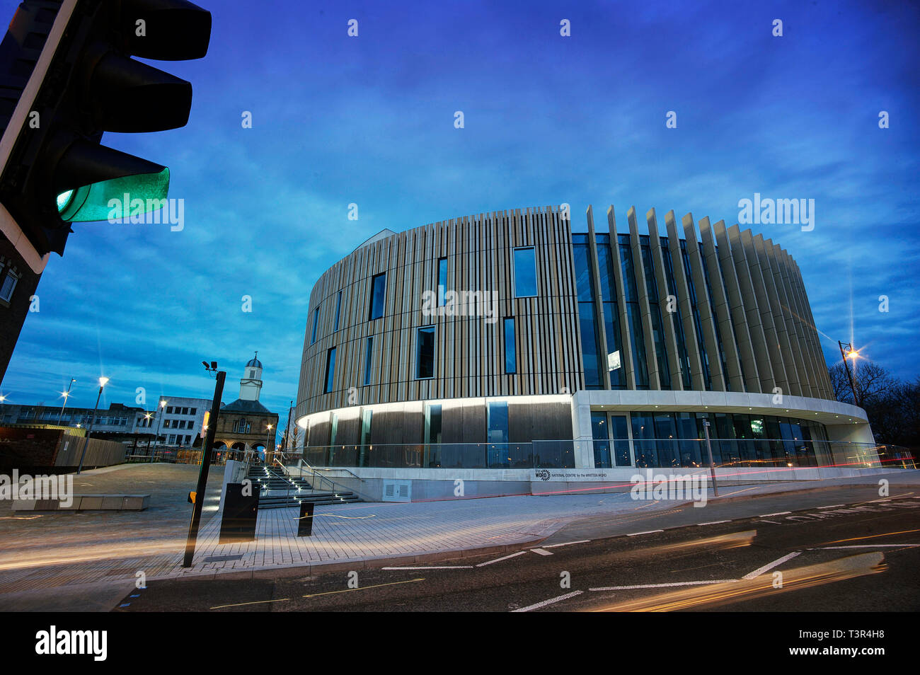 The Word, National Centre for the Written Word, South Shields Stock Photo - Alamy