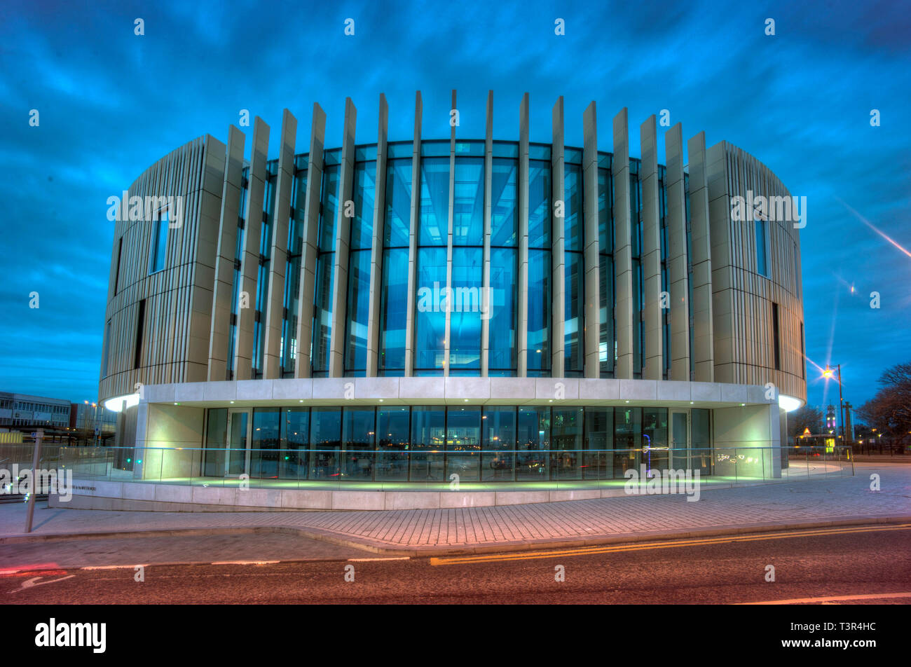 The Word, National Centre for the Written Word, South Shields Stock Photo - Alamy