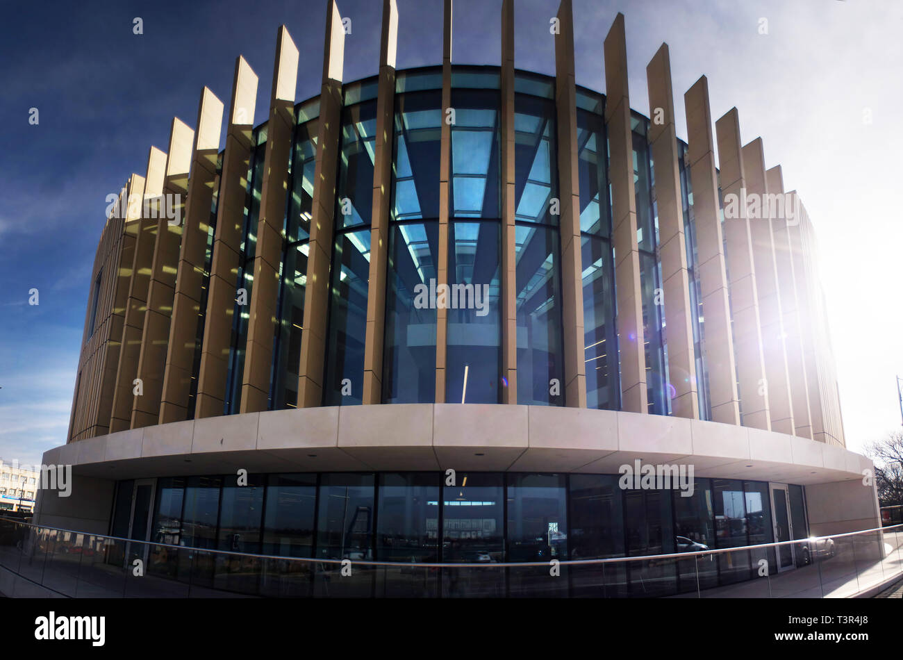 The Word, National Centre for the Written Word, South Shields Stock Photo - Alamy