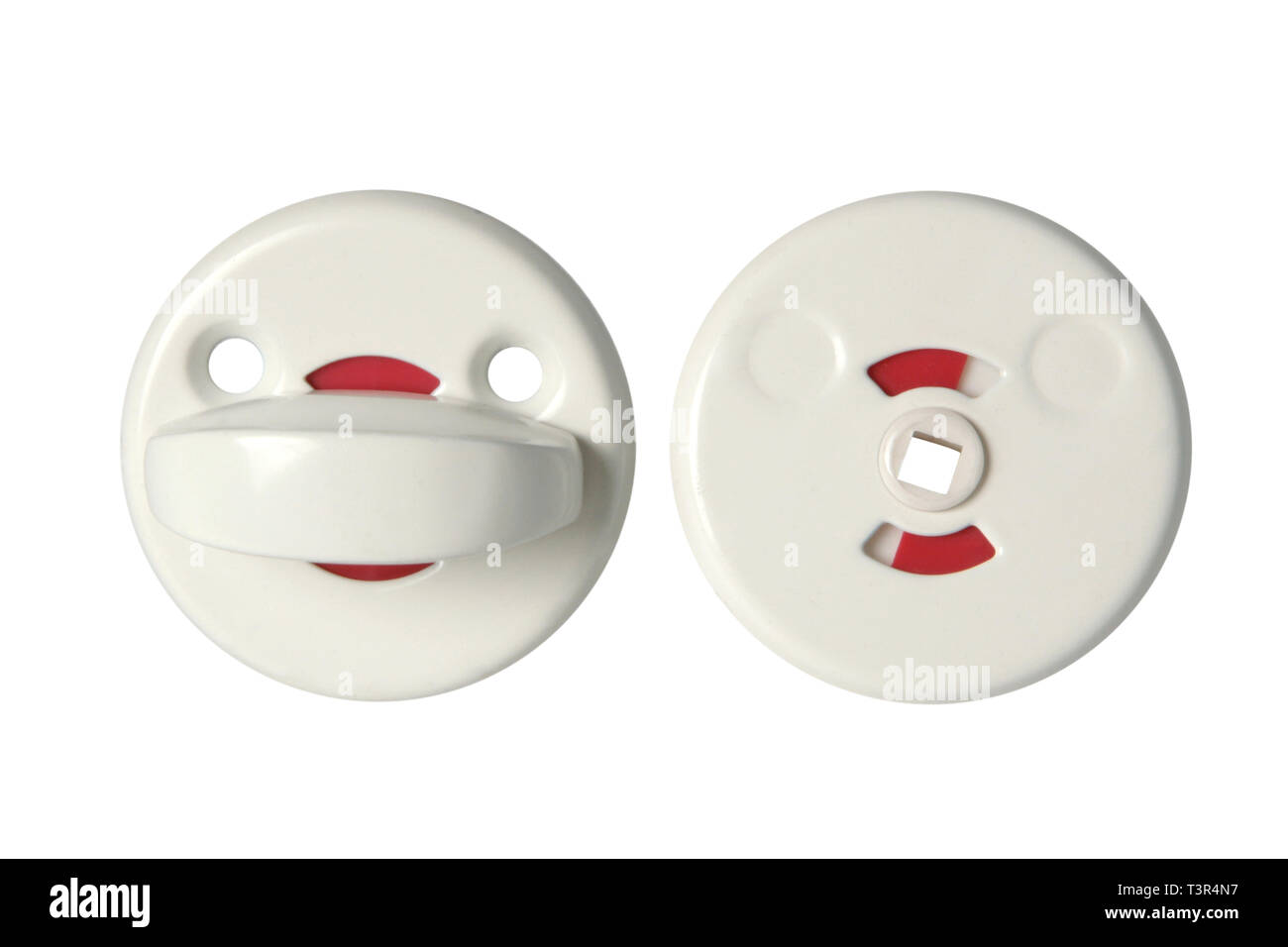 door lock isolated on white background Stock Photo - Alamy