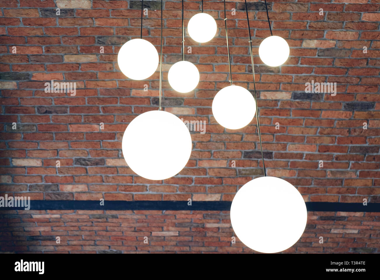Interior downlight ceiling light design Stock Photo - Alamy