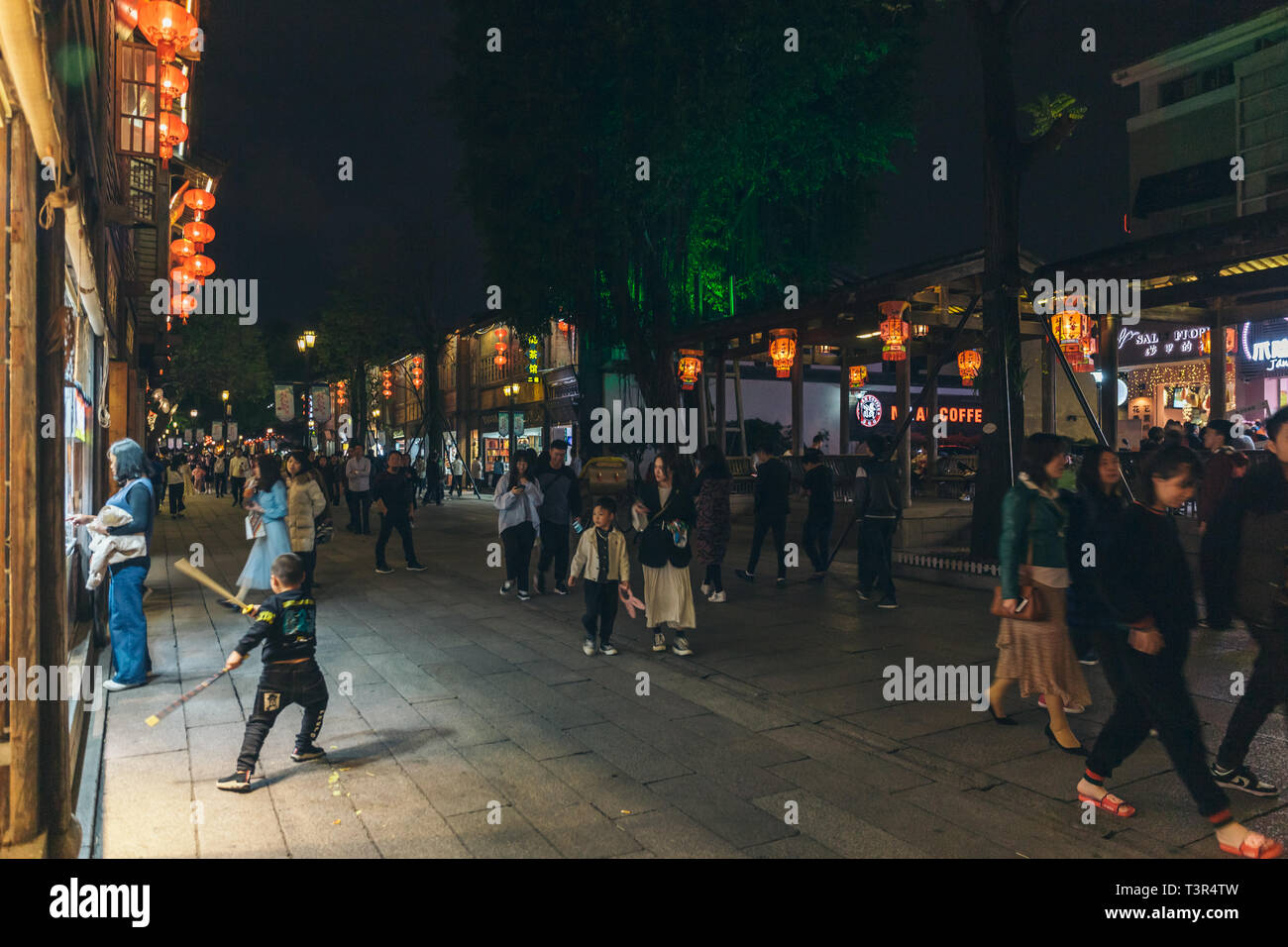Sanfang Qixiang (Three Lanes and Seven Alleys), Fuzhou, China - 05 ...