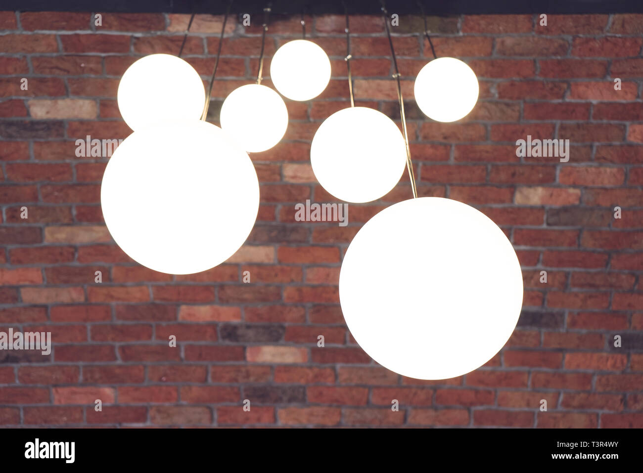 Interior downlight ceiling light design Stock Photo - Alamy