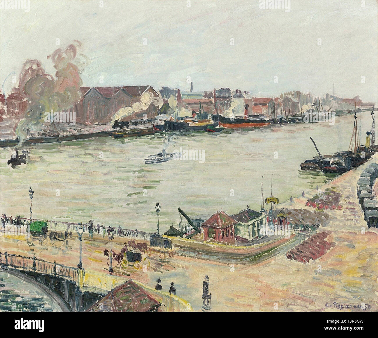 Pont de rouen hi-res stock photography and images - Alamy