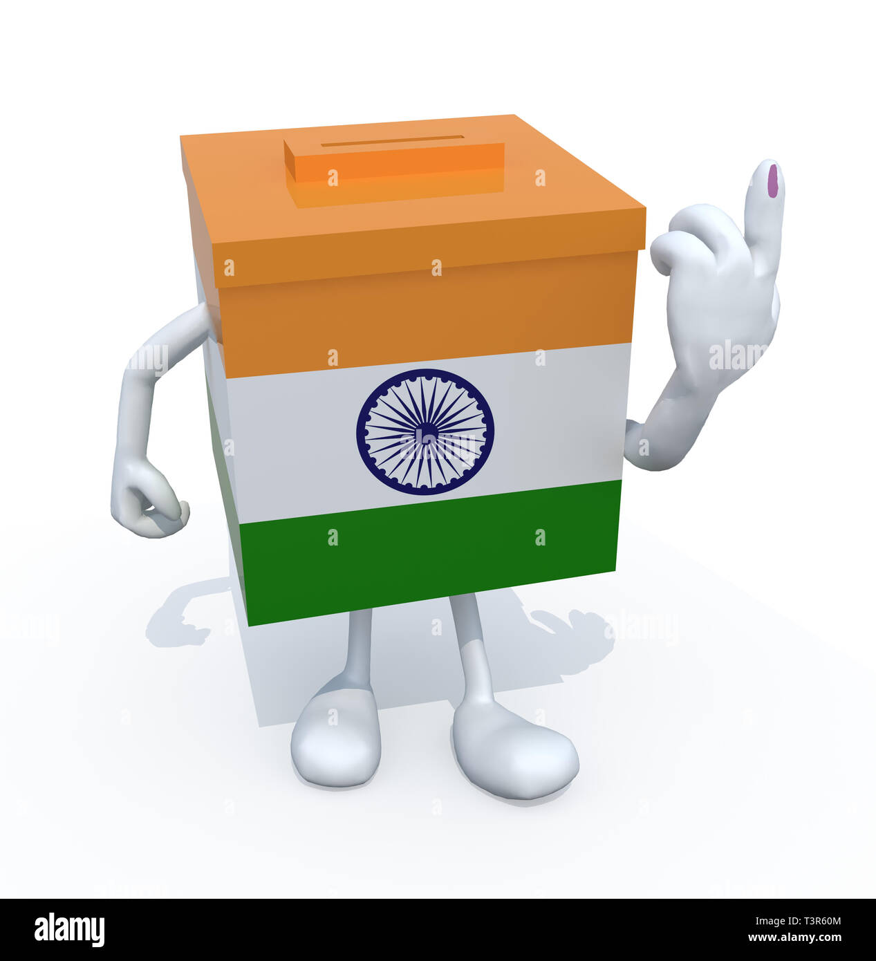 Indian parliament illustration hi-res stock photography and images - Alamy