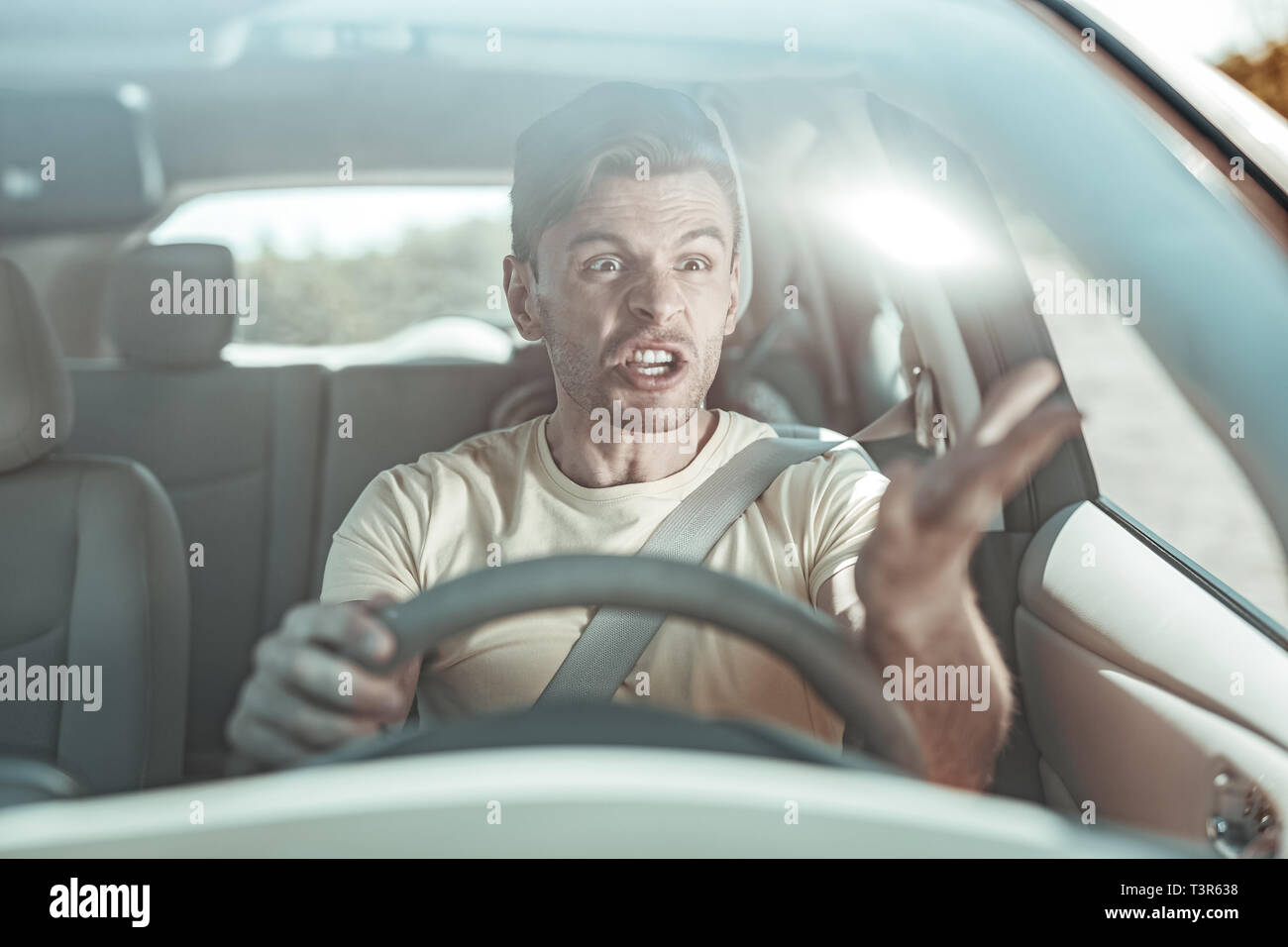 Adult bad language hi-res stock photography and images - Alamy