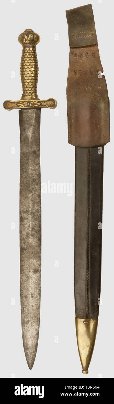 Sabre glaive hi-res stock photography and images - Alamy