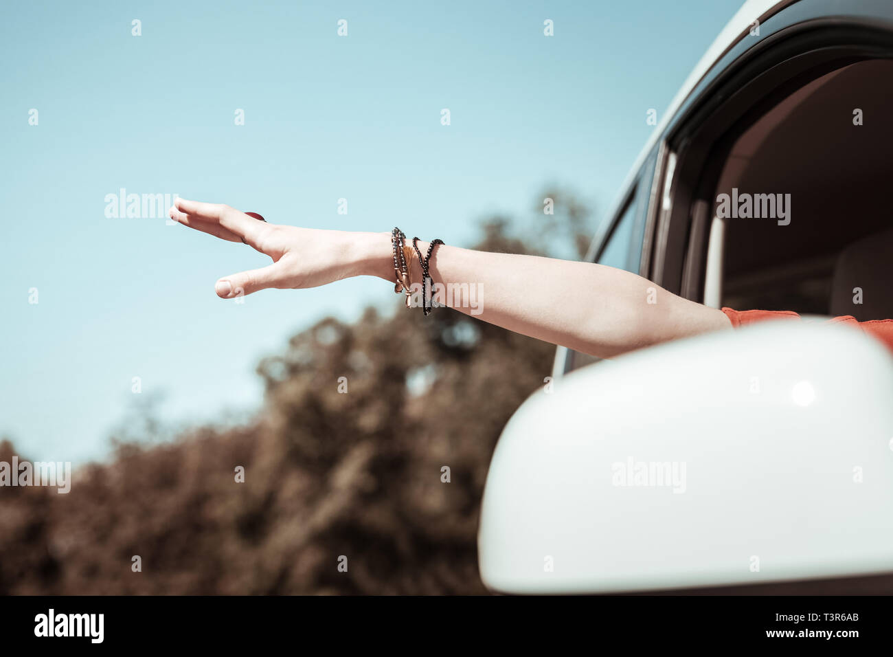 Air arm attention hi-res stock photography and images - Alamy