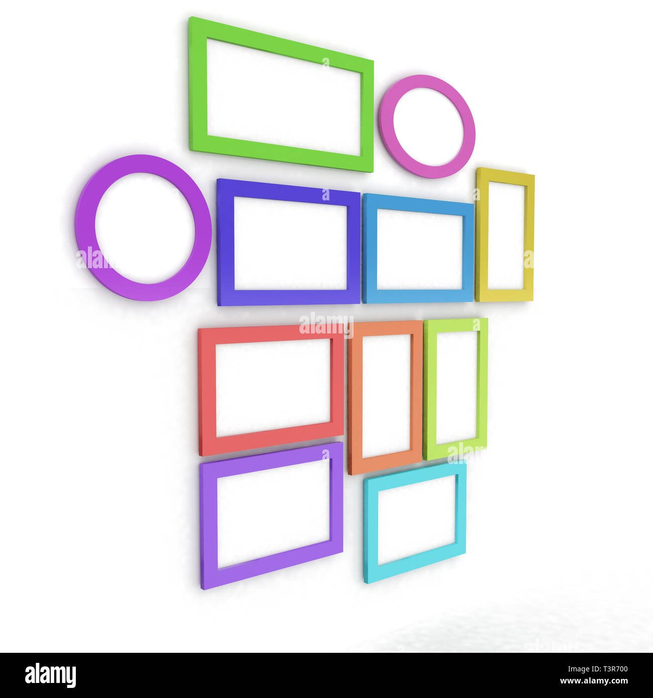 Conceptual art exhibition Cut Out Stock Images & Pictures - Alamy