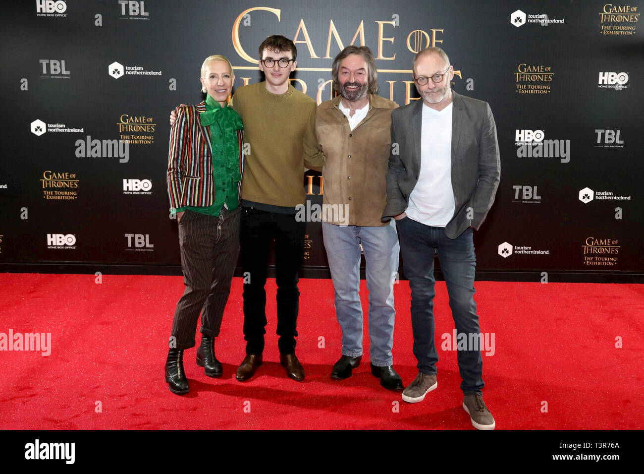 TALENT – ( L-R) Michele Clapton (Game of Thrones costume designer ...