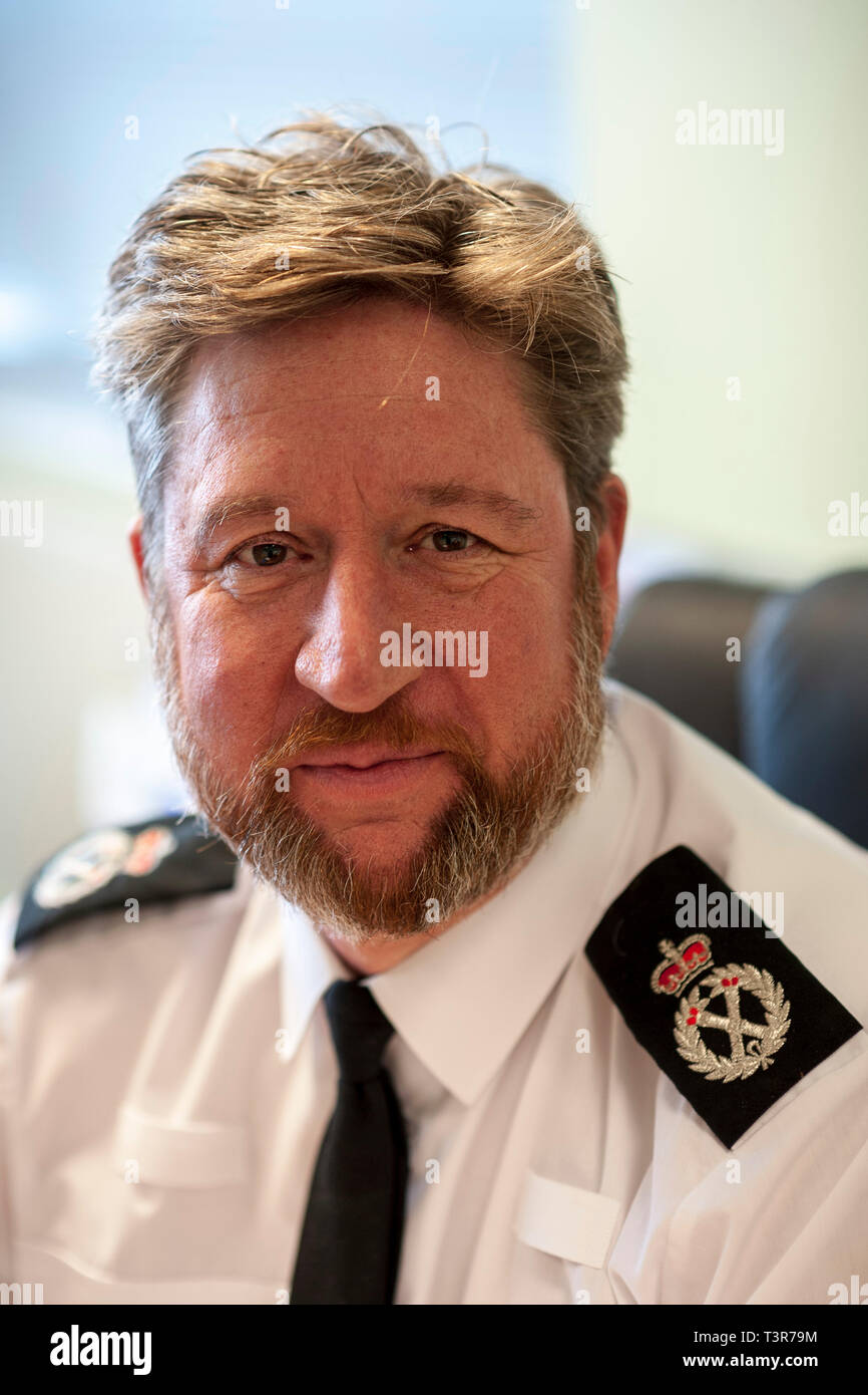 Chief constable simon bailey hi-res stock photography and images - Alamy