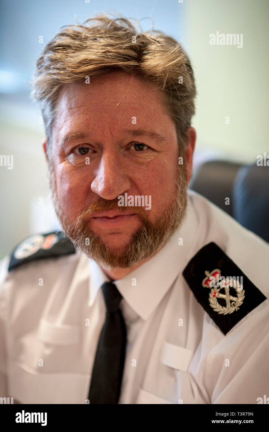Chief constable simon bailey hi-res stock photography and images - Alamy