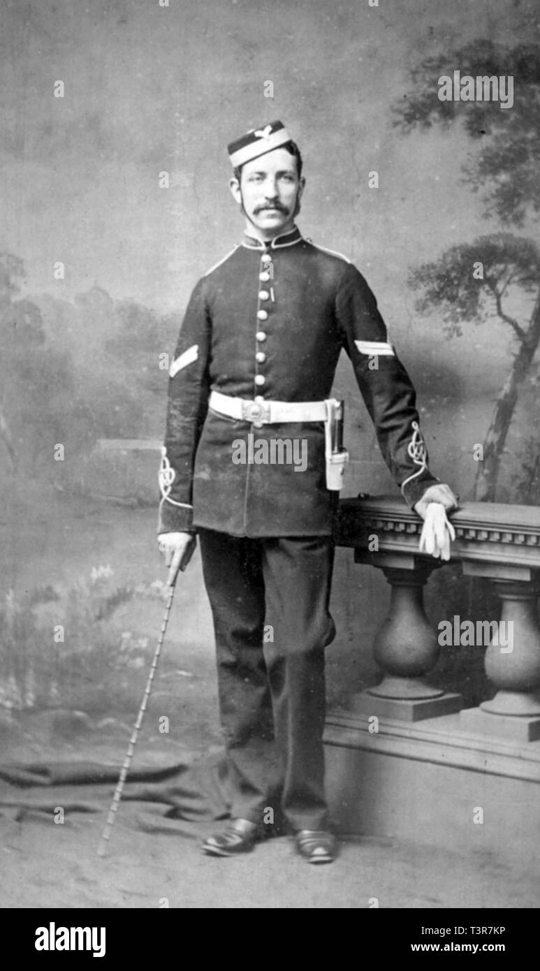 Victorian royal engineer Black and White Stock Photos & Images - Alamy