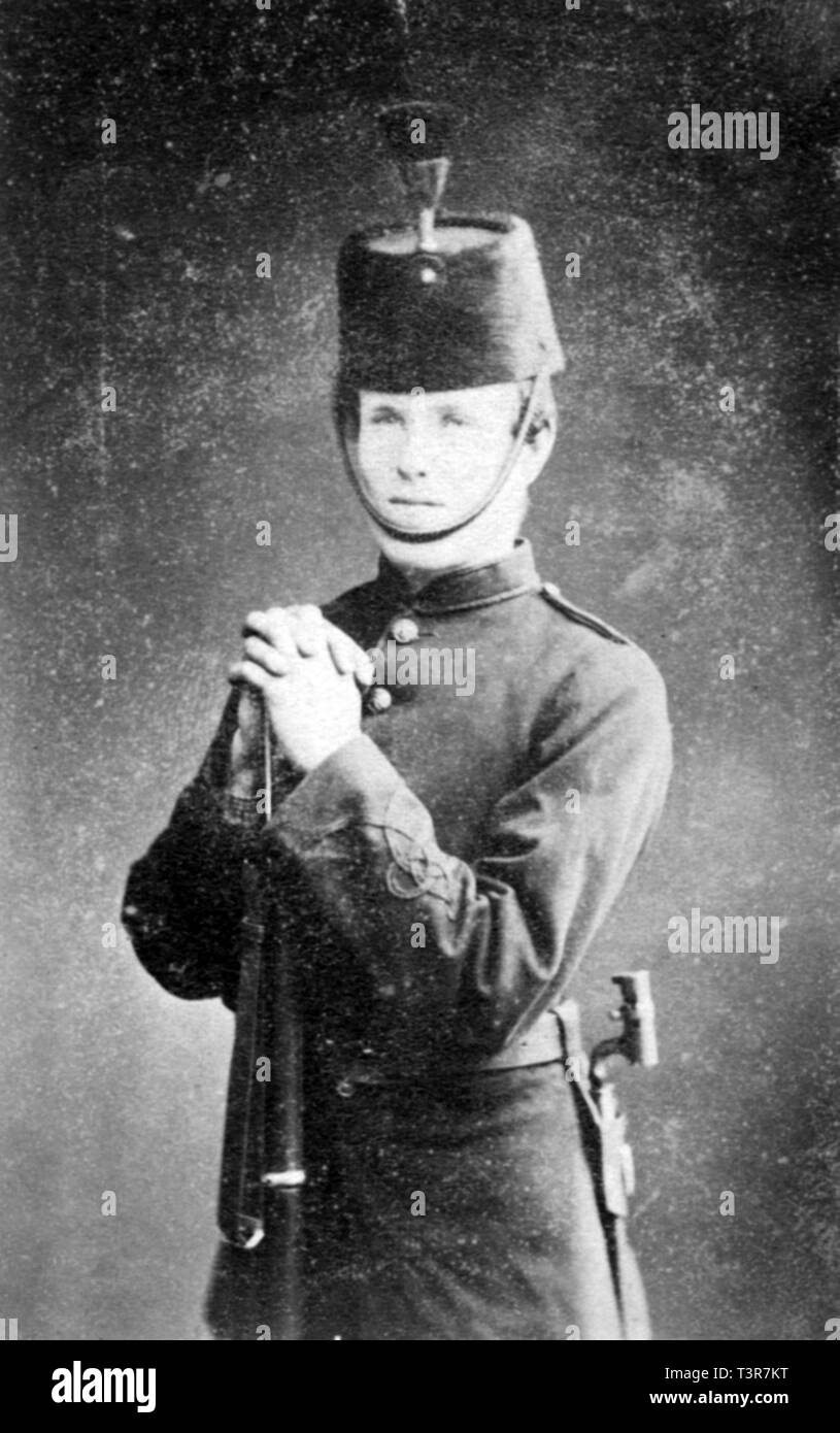 Victorian bayonet hi-res stock photography and images - Alamy