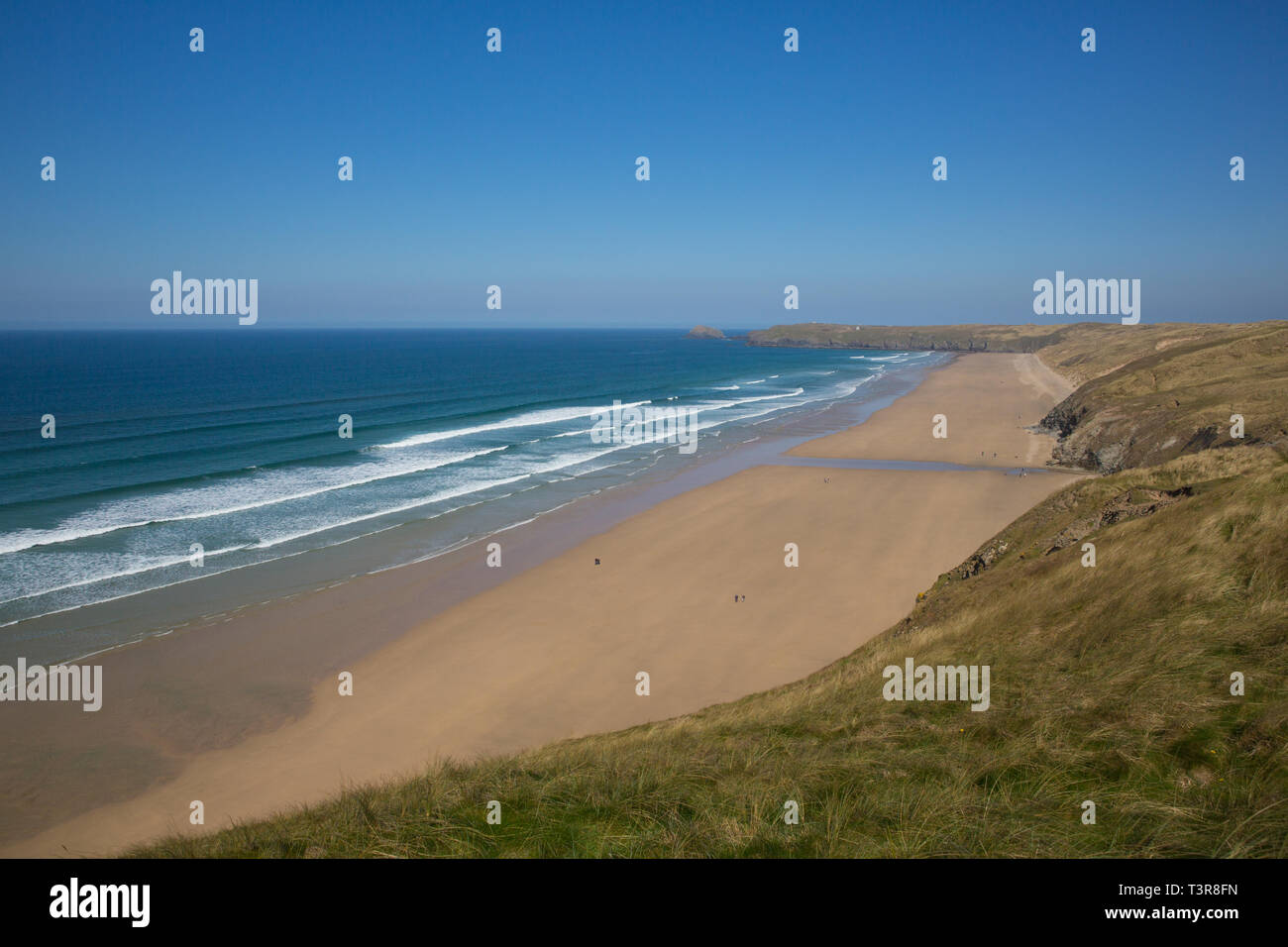 Perran sands hi-res stock photography and images - Alamy