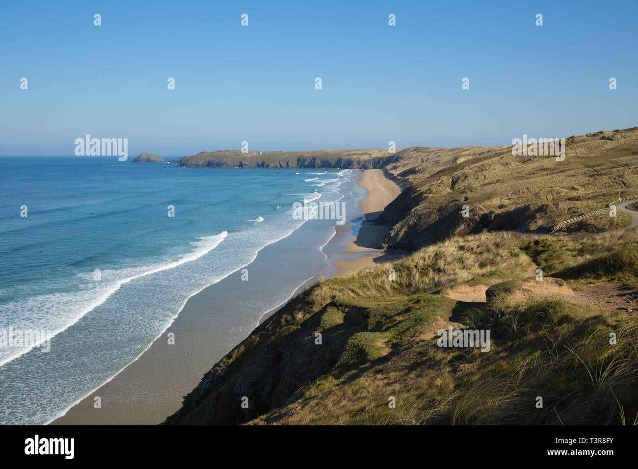 Perran sands hi-res stock photography and images - Alamy