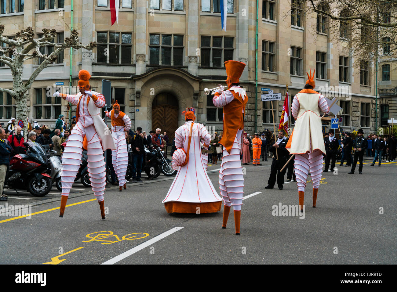 Zurich festival hi-res stock photography and images - Alamy