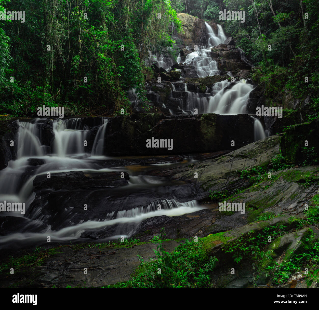 Peace waterfall hi-res stock photography and images - Alamy