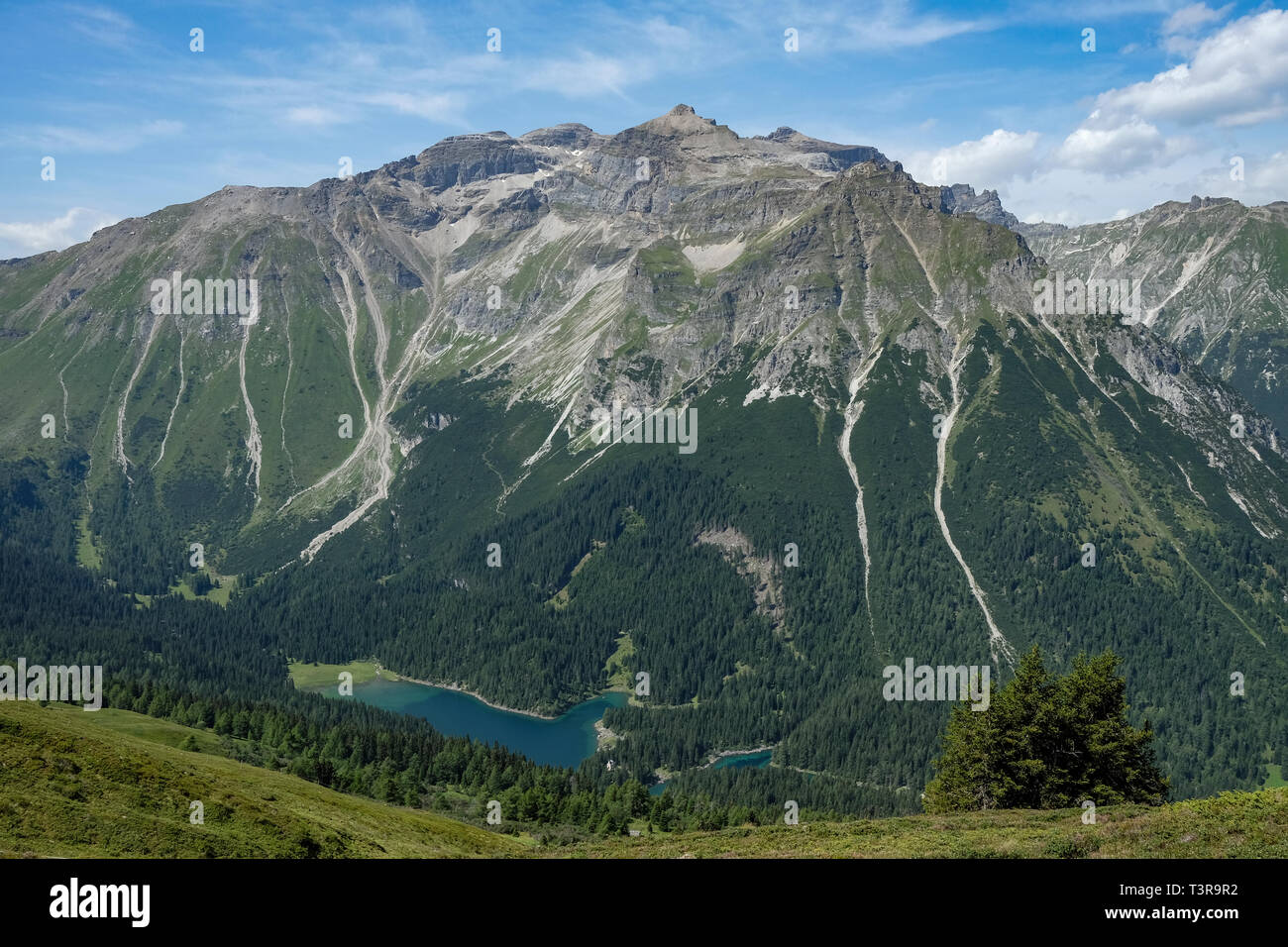 Tyrol mountains summer switzerland hi-res stock photography and images ...