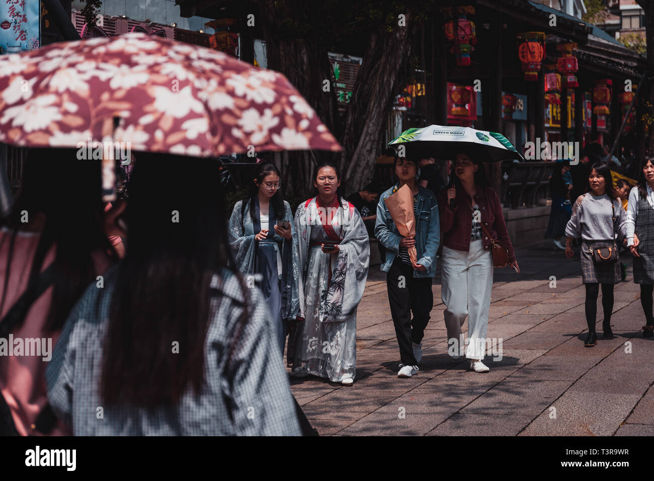 Sanfang Qixiang (Three Lanes and Seven Alleys), Fuzhou, China - 05 ...