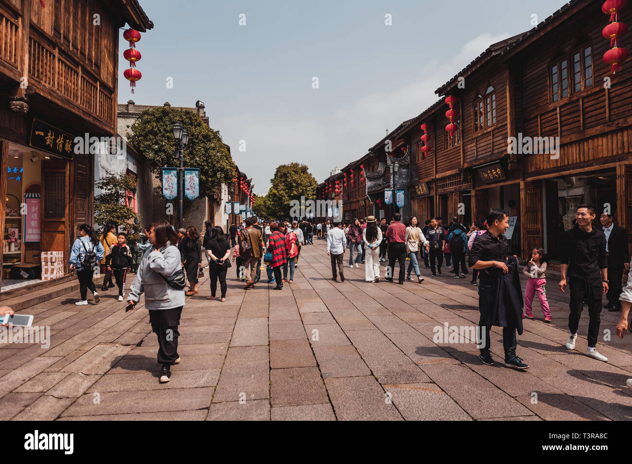 Sanfang Qixiang (Three Lanes and Seven Alleys), Fuzhou, China - 05 ...