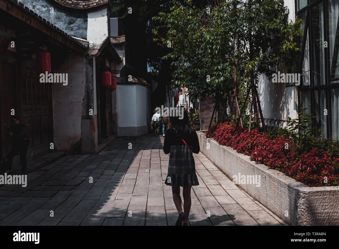 Sanfang Qixiang (Three Lanes and Seven Alleys), Fuzhou, China - 05 ...