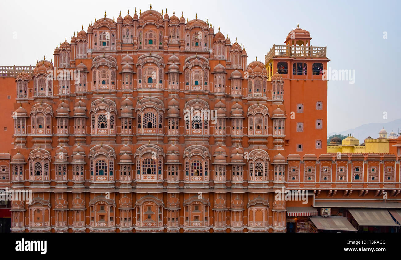 Hawa mahal jaipur sunset hi-res stock photography and images - Alamy