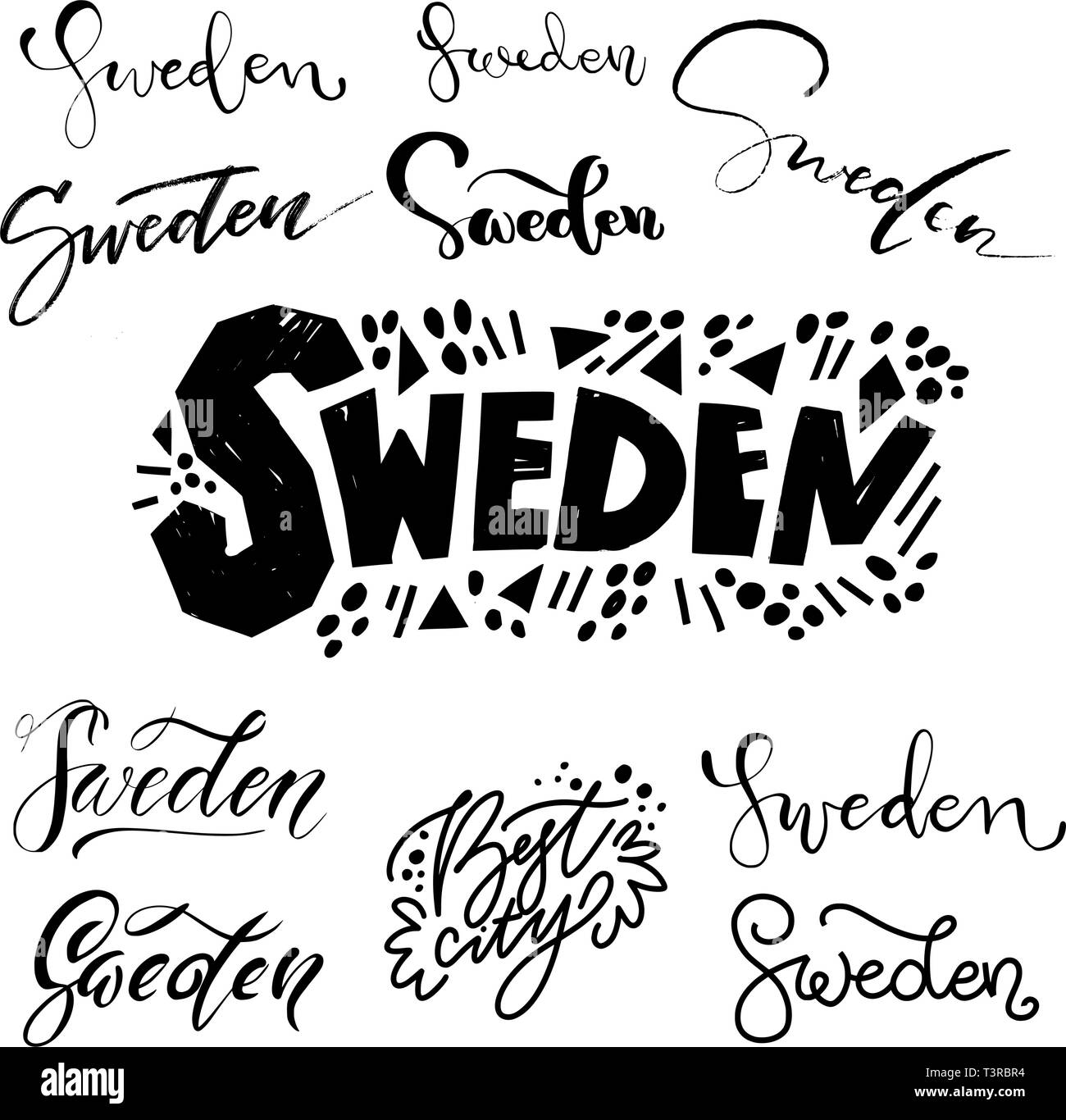 Name lettering hi-res stock photography and images - Alamy