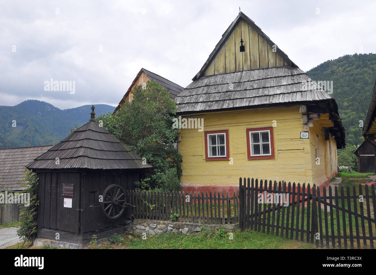 Vlkolinec unesco hi-res stock photography and images - Alamy