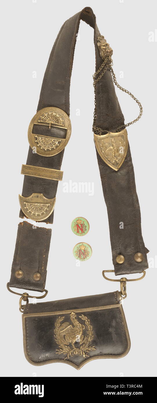 Sabretache hi-res stock photography and images - Alamy