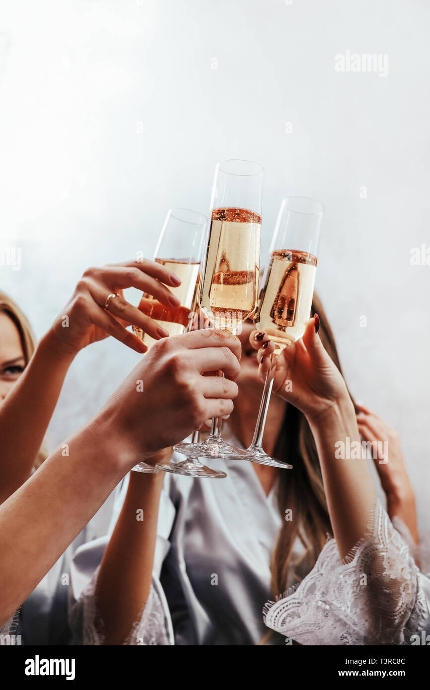 Girls pyjama party hi-res stock photography and images - Alamy