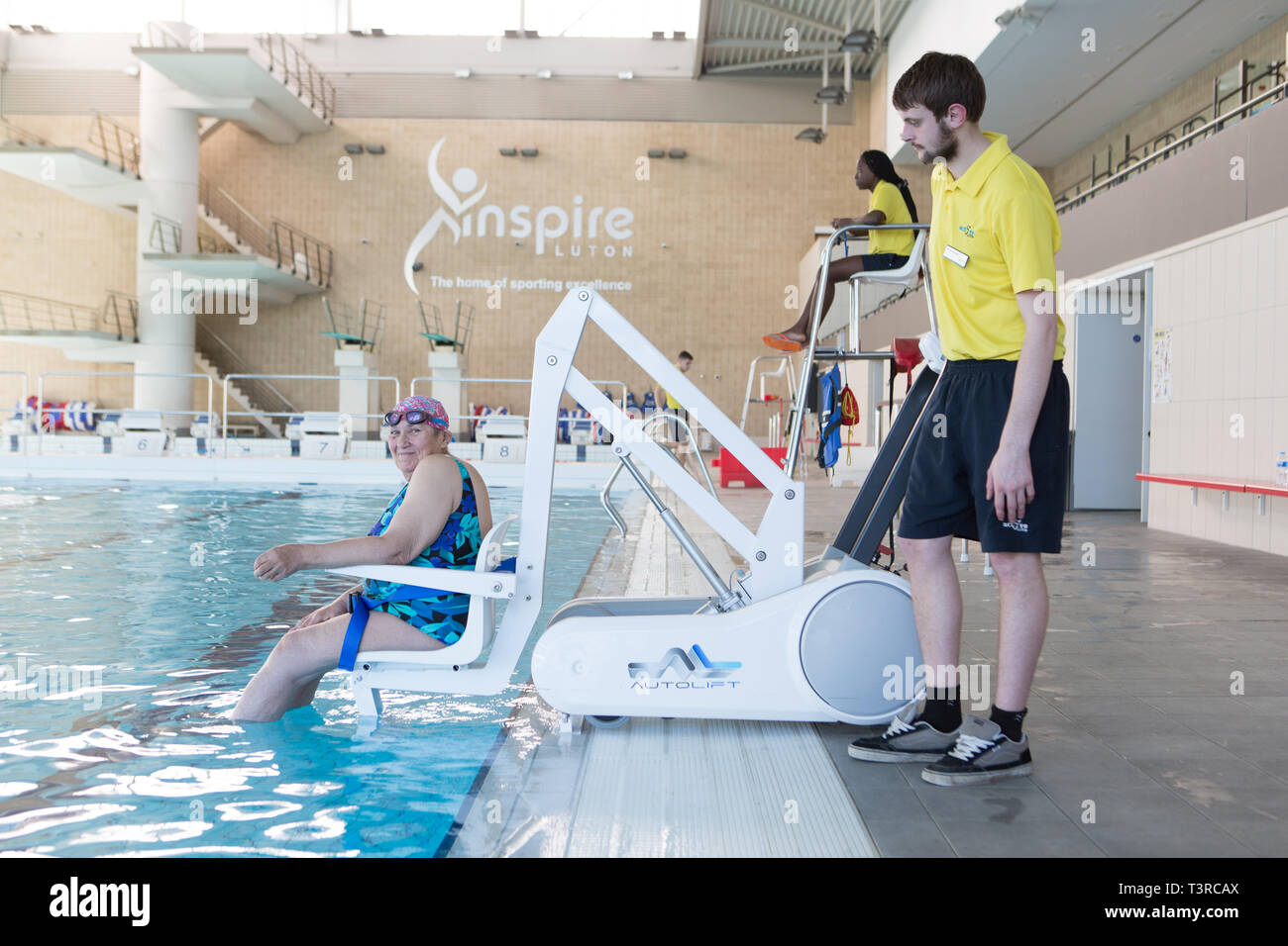 Disabled Swimmer High Resolution Stock Photography and Images - Alamy