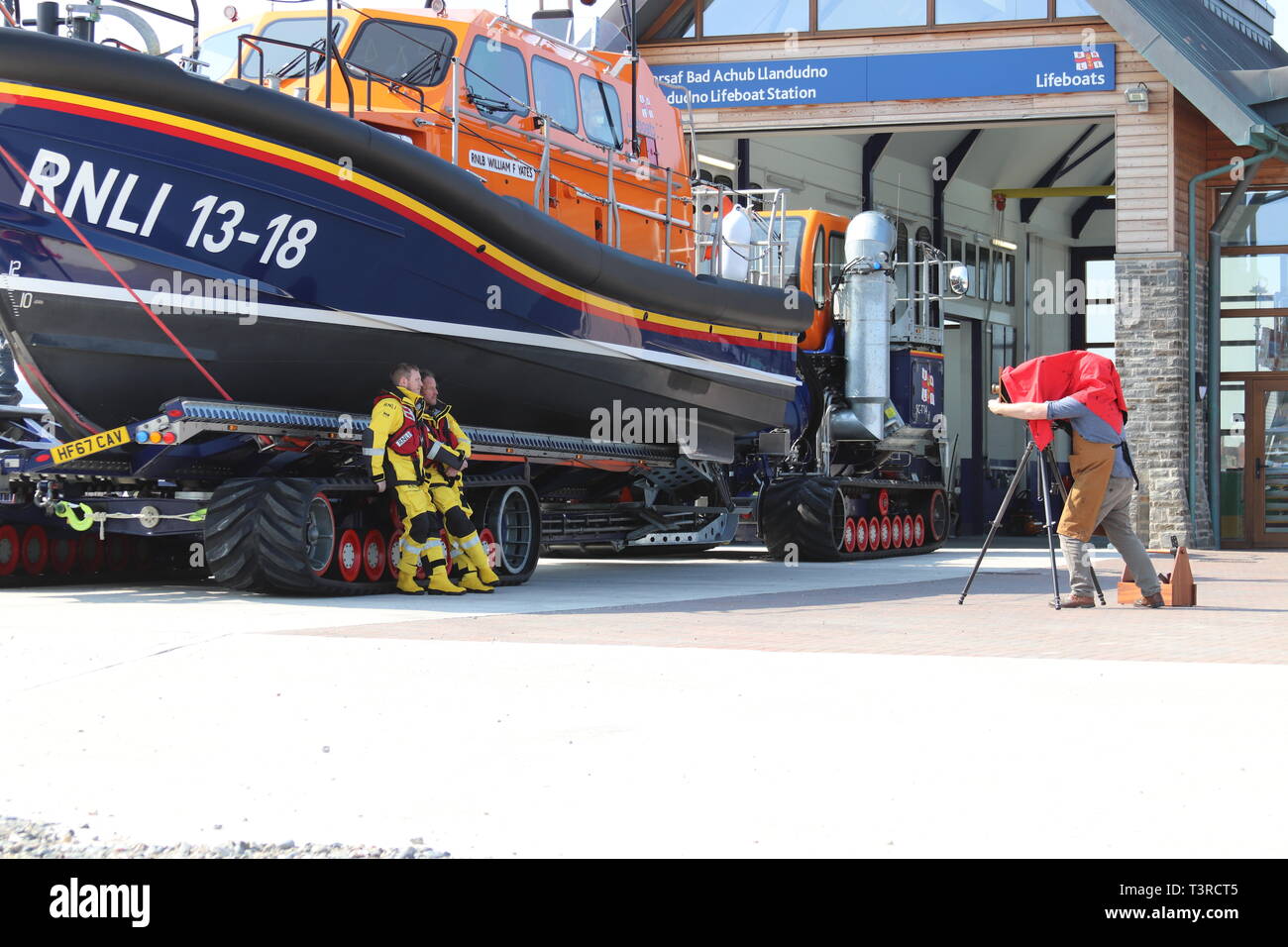 The Lifeboat station project, the photographer Jack Lowe is the ...