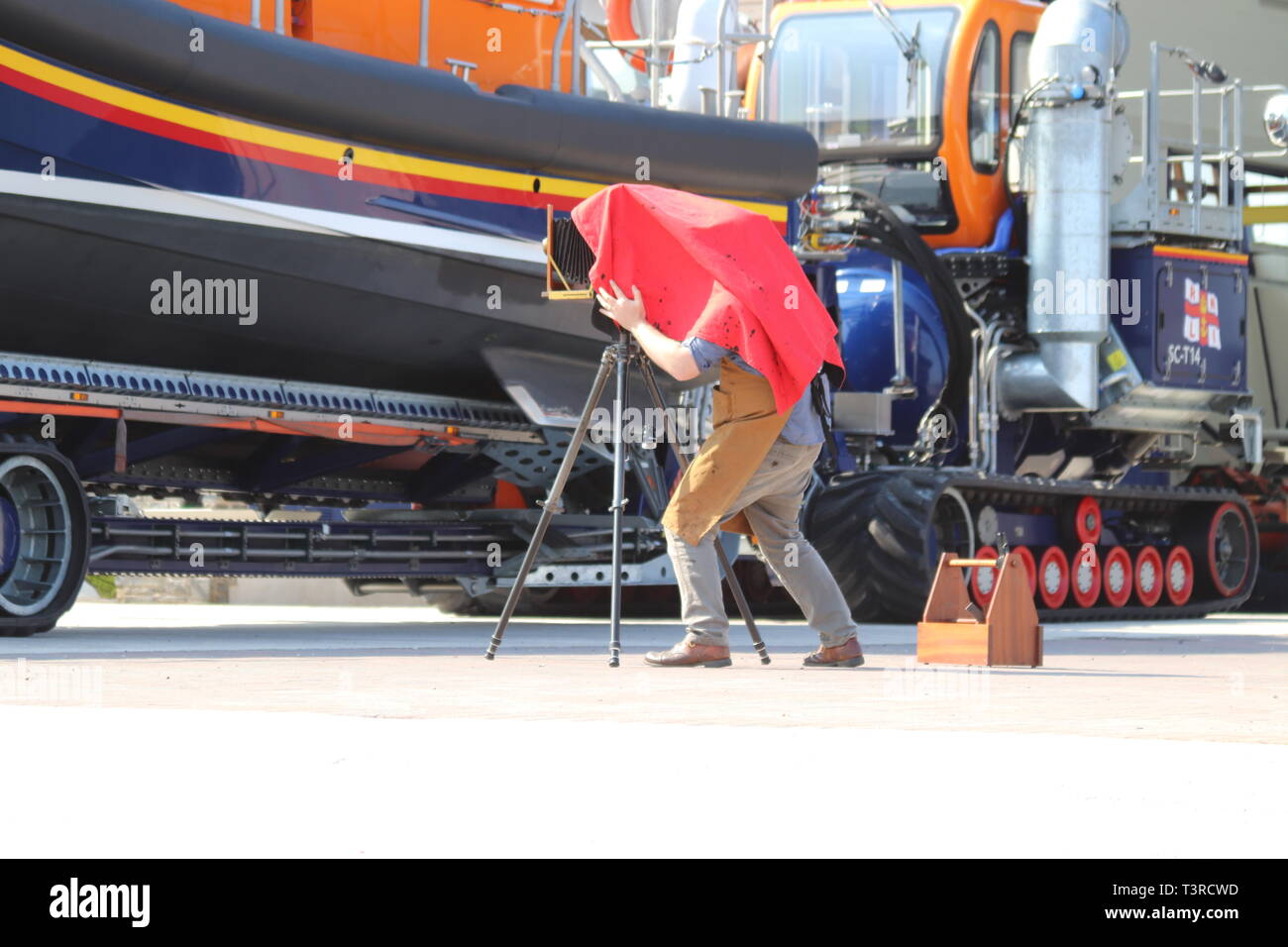 The Lifeboat station project, the photographer Jack Lowe is the ...