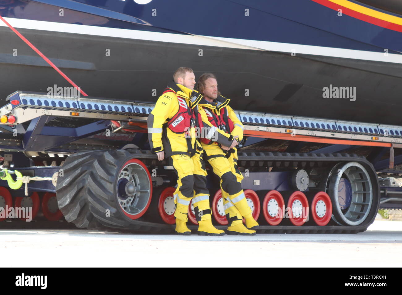 The Lifeboat station project, the photographer Jack Lowe is the ...