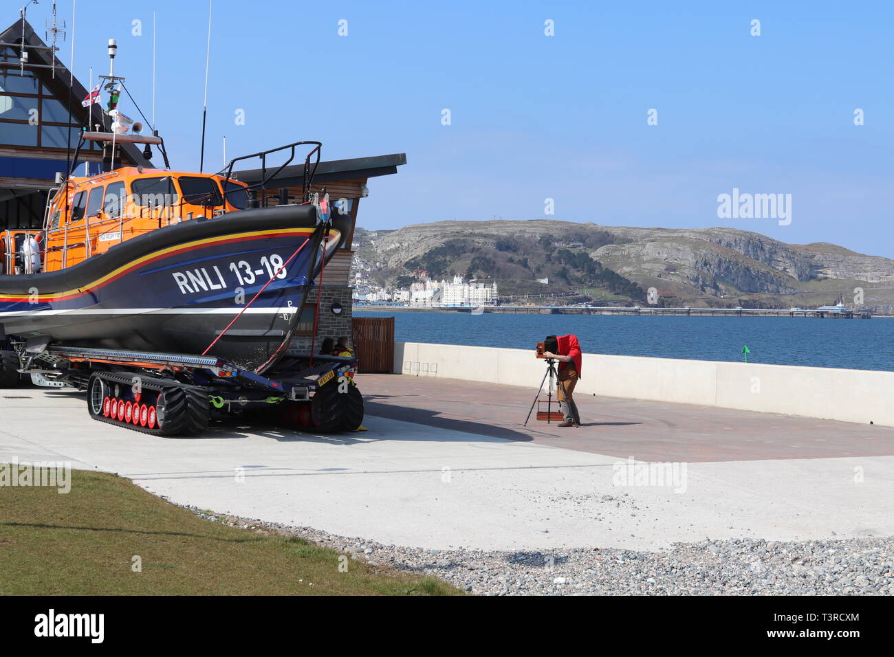 The Lifeboat station project, the photographer Jack Lowe is the ...