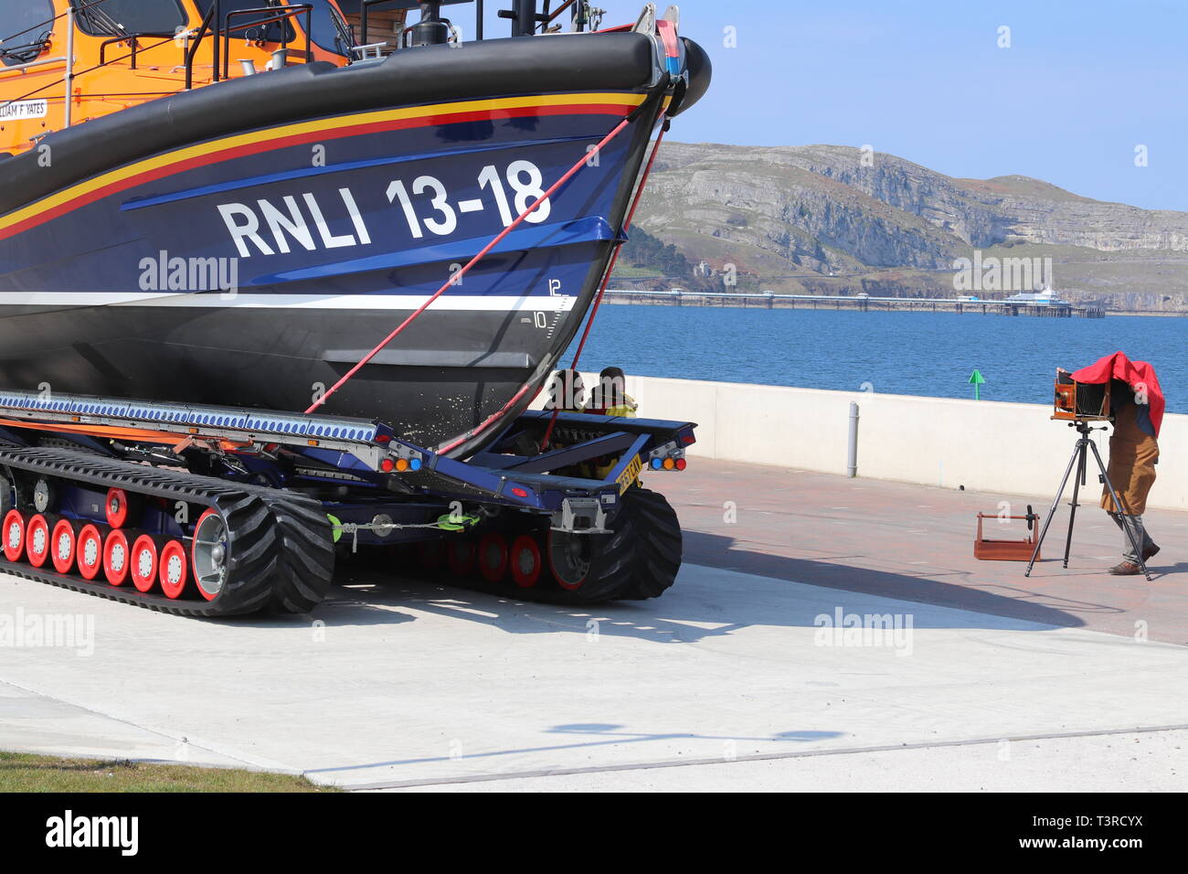 The Lifeboat station project, the photographer Jack Lowe is the ...