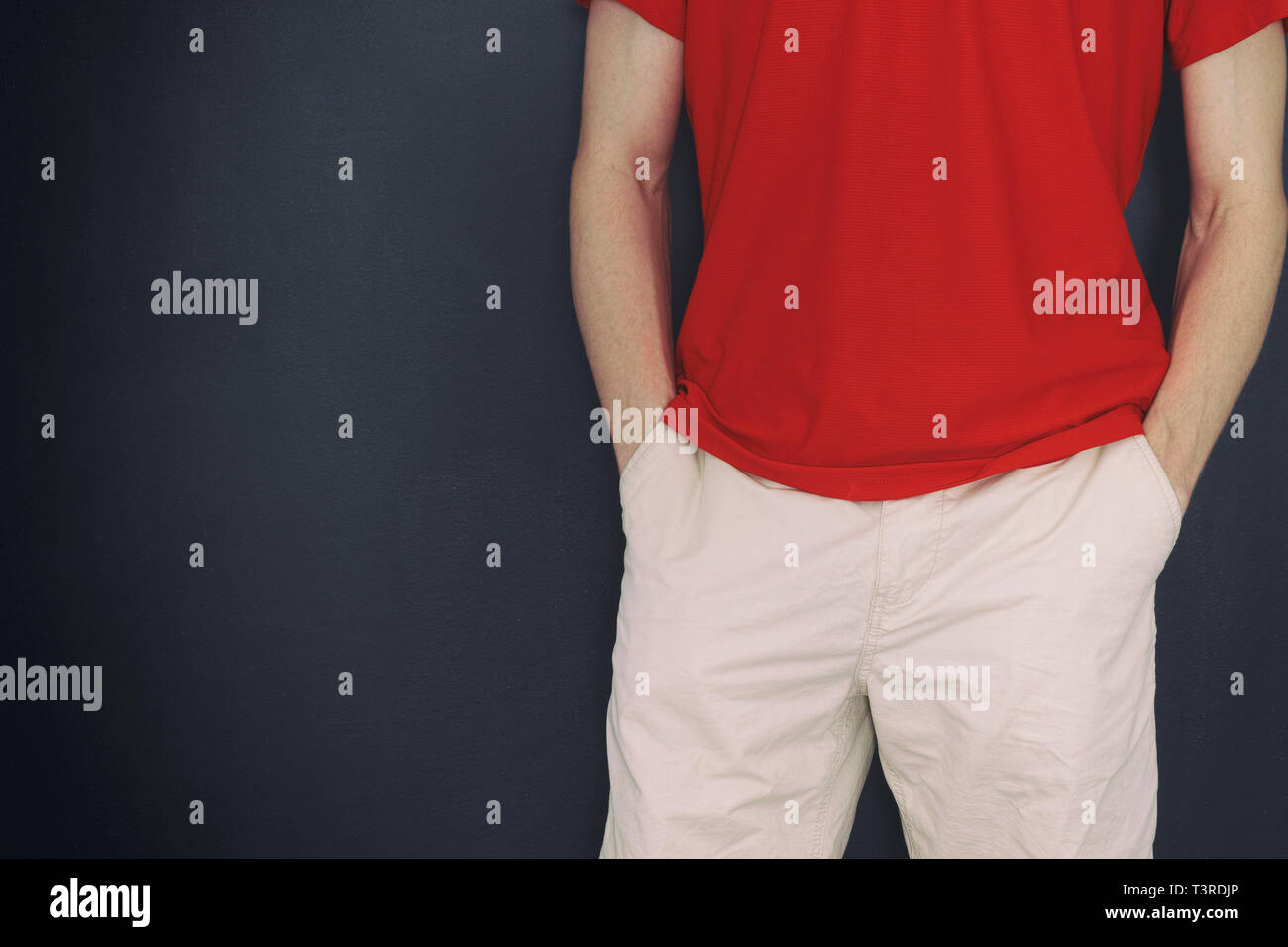 Hand in your pants hi-res stock photography and images - Alamy