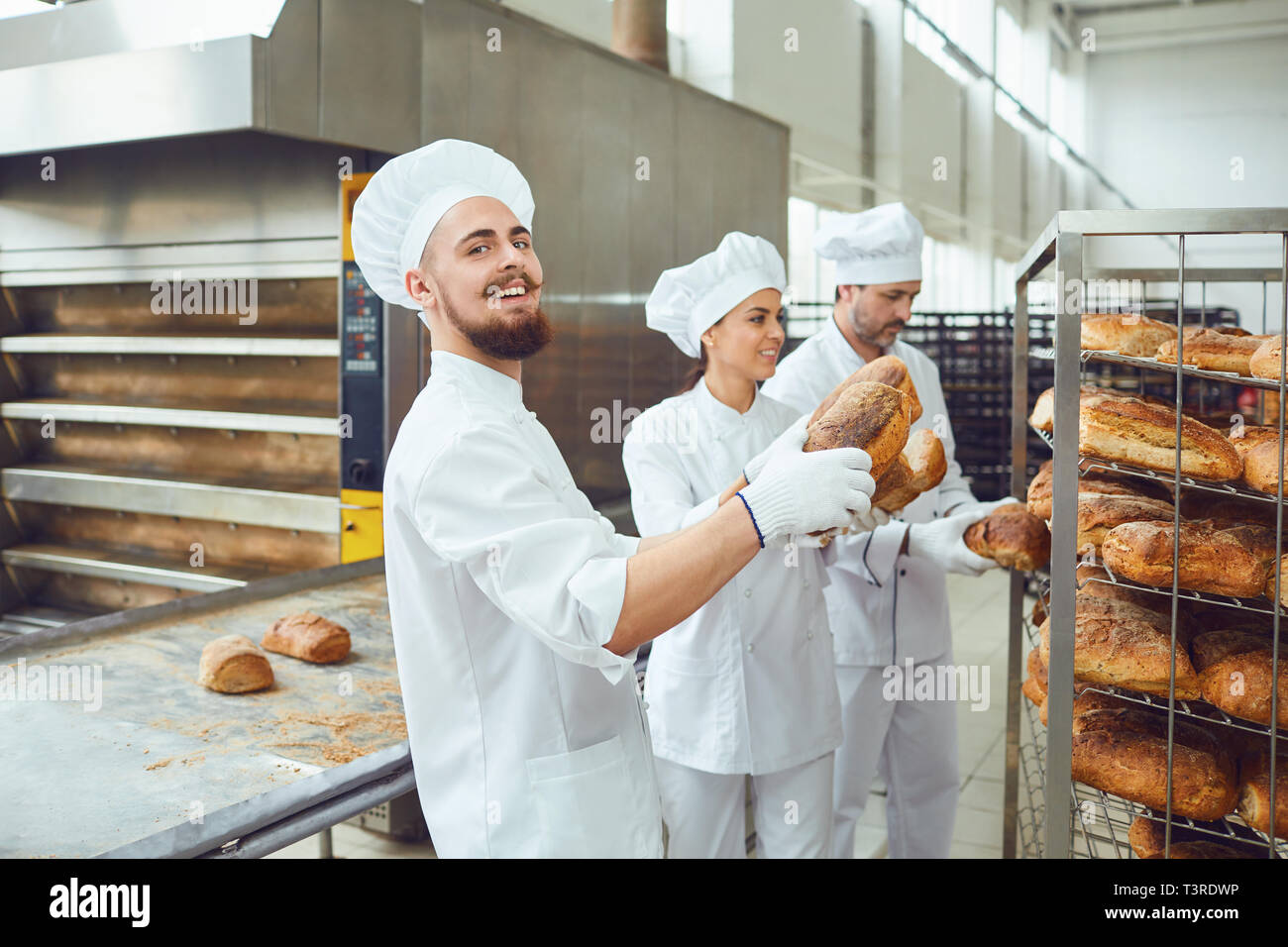 Baker man hi-res stock photography and images - Alamy