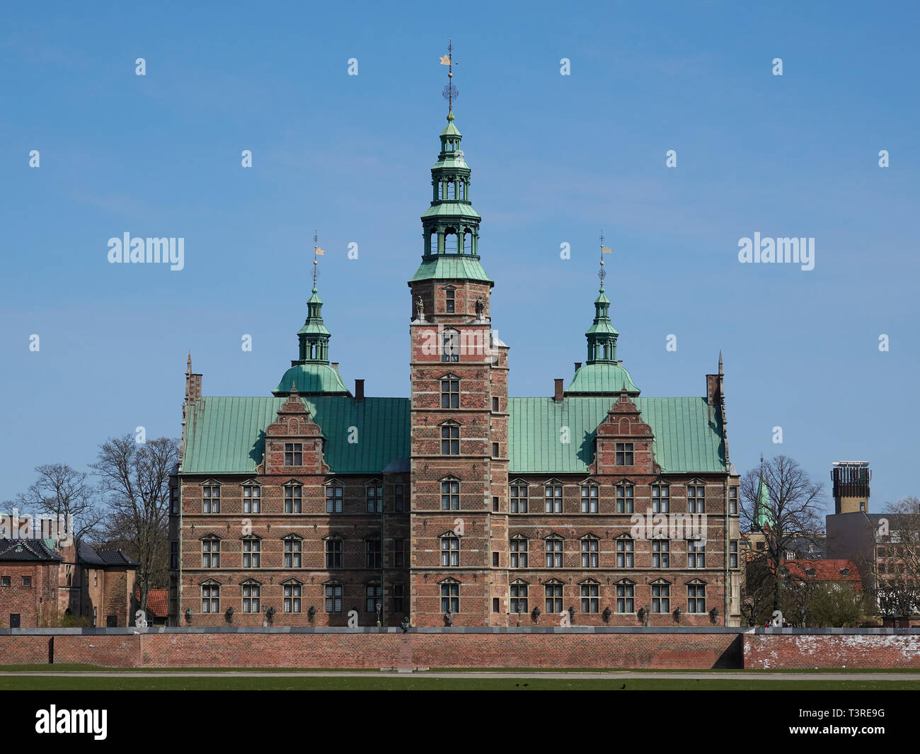 Rosenborg castle located in copenhagen hi-res stock photography and ...