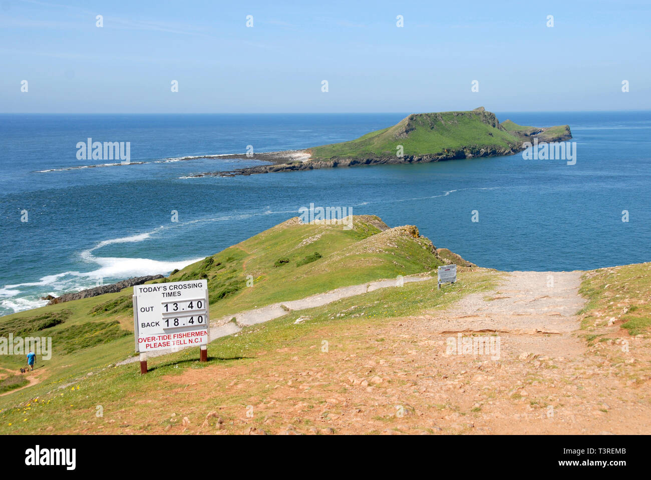 Worms Head Island Stock Photos & Worms Head Island Stock Images - Alamy